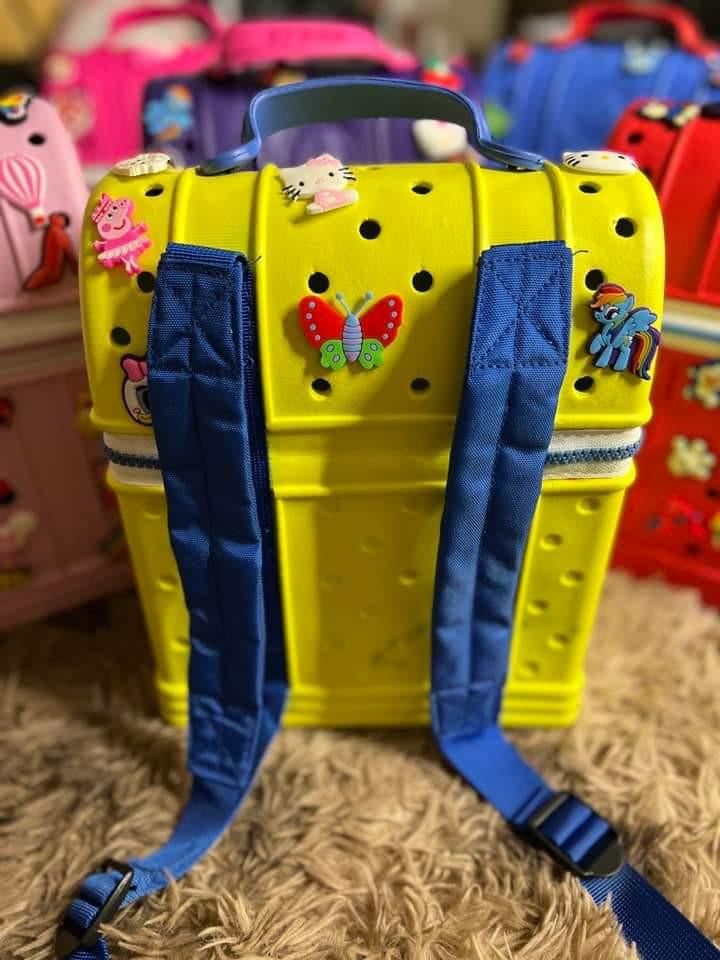 Crocs Backpack, Babies & Kids, Babies & Kids Fashion on Carousell