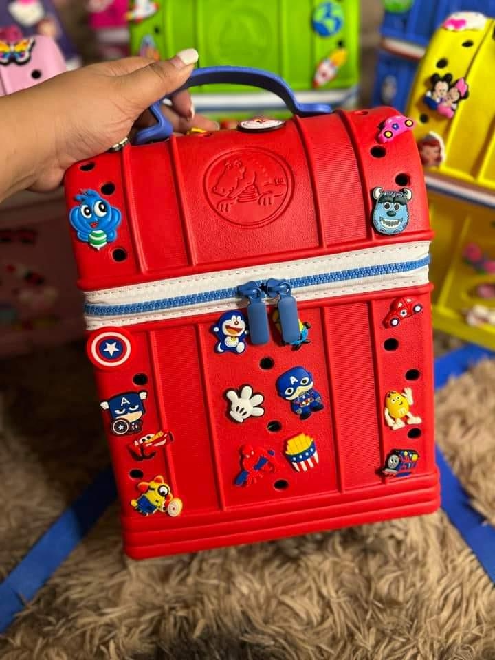 Crocs Backpack, Babies & Kids, Babies & Kids Fashion on Carousell