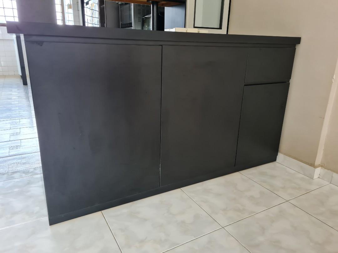 Custom Cabinet With Hidden Wheels, Furniture & Home Living, Furniture ...