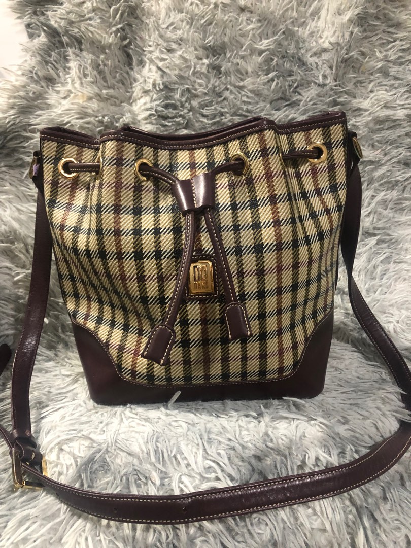 Original Daks bucket bag, Luxury, Bags & Wallets on Carousell