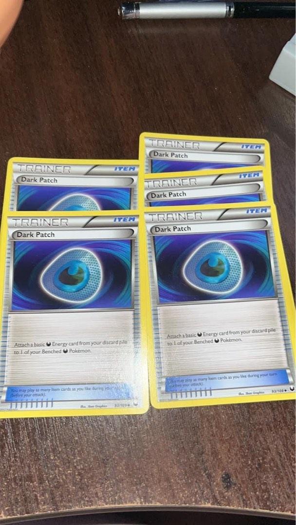 Dark patch pokemon cards, Hobbies & Toys, Toys & Games on Carousell