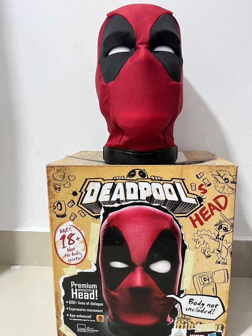 DEAD POOL HEAD 18+, Hobbies & Toys, Toys & Games on Carousell