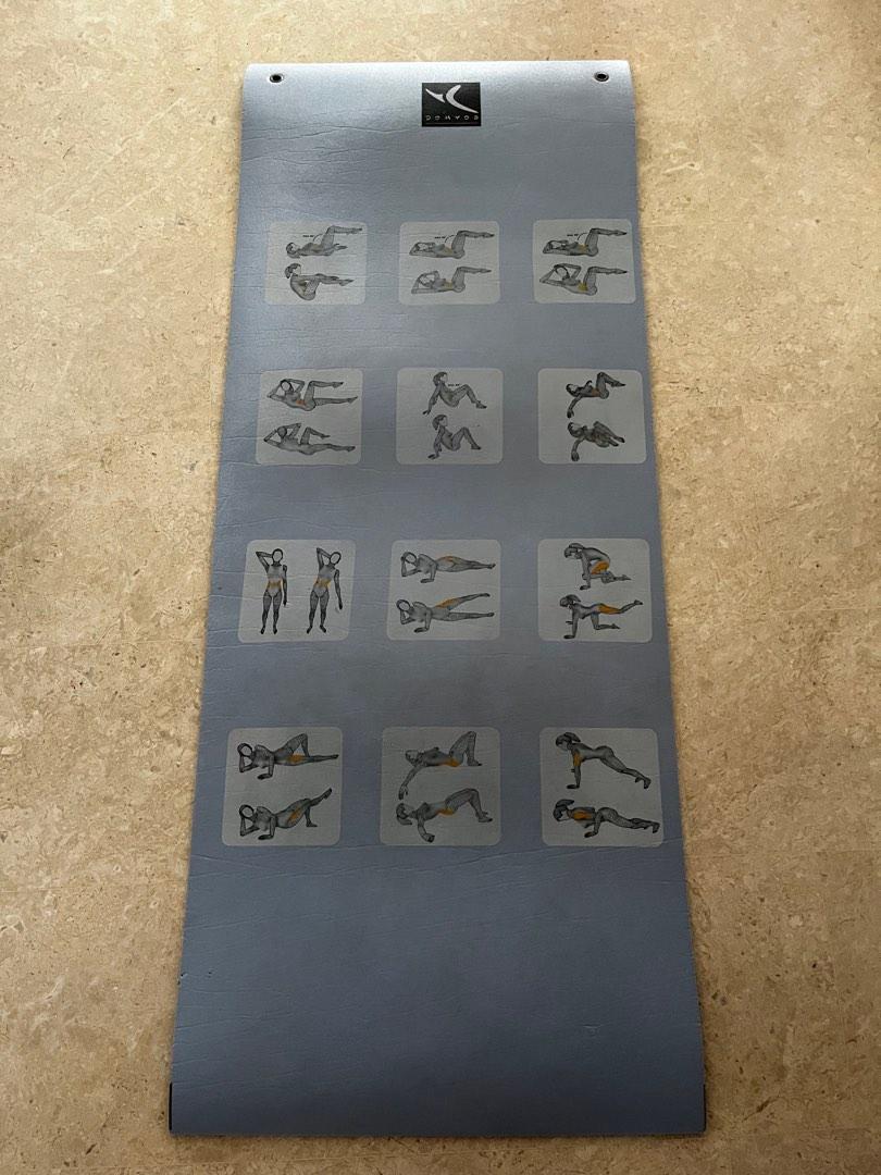 Decathlon Domyos Yoga Mat, Sports Equipment, Exercise & Fitness ...
