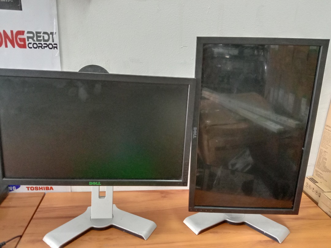 Dell 22 inches Wide LED monitor Clearance SALE!!!!, Computers & Tech ...