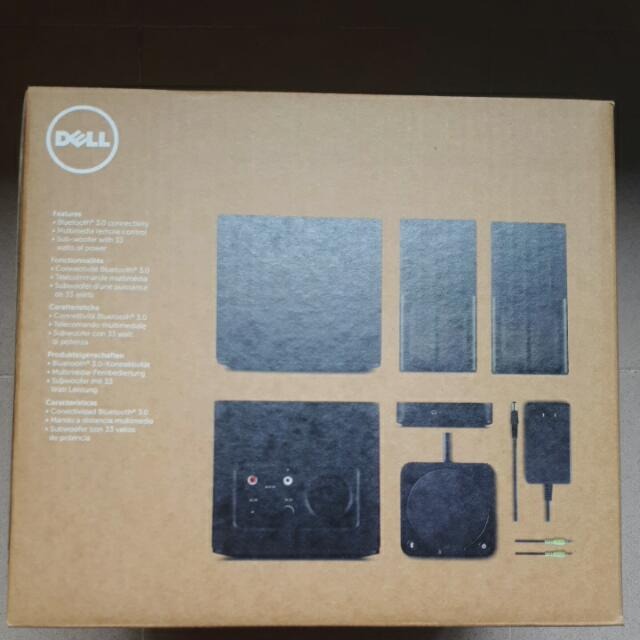 Dell AC411 Bluetooth Wireless Speaker, Audio, Soundbars, Speakers ...