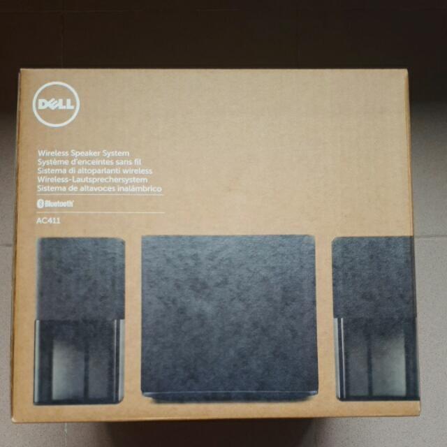 Dell AC411 Bluetooth Wireless Speaker, Audio, Soundbars, Speakers ...