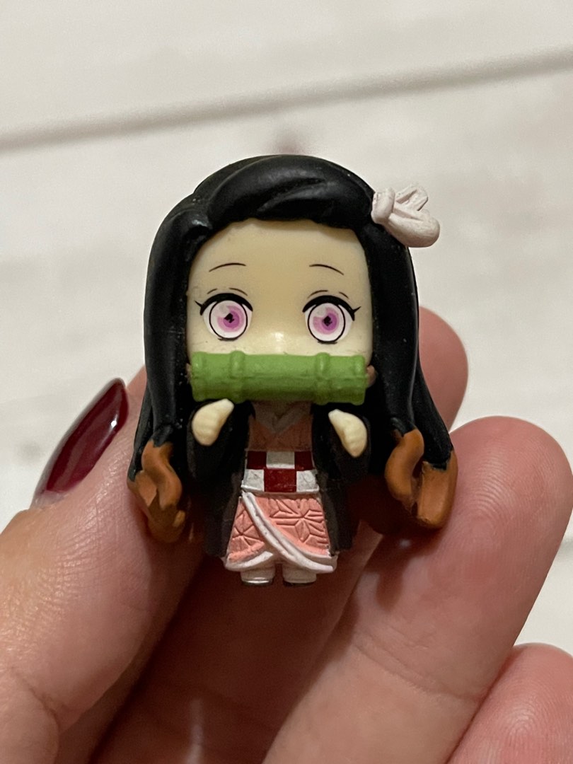 Demon Slayer Mini Nezuko Fig, Hobbies & Toys, Toys & Games on Carousell
