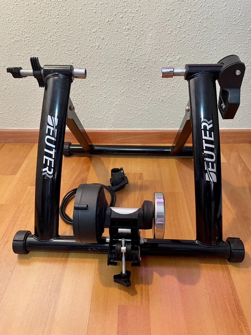 DEUTER MT-03 BIKE TRAINER, Sports Equipment, Bicycles & Parts, Parts & Accessories on Carousell