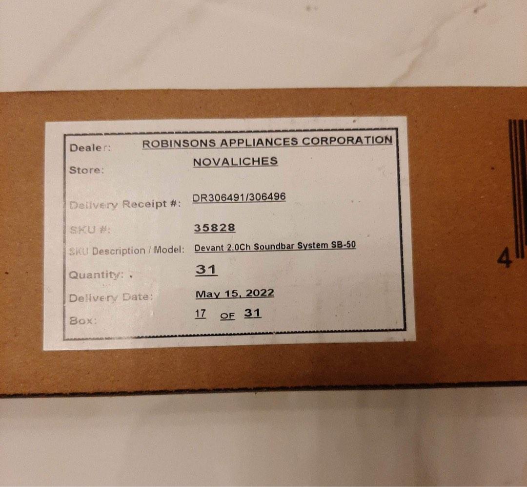 Devant SB-50 2.0Ch Soundbar, Audio, Soundbars, Speakers & Amplifiers on ...