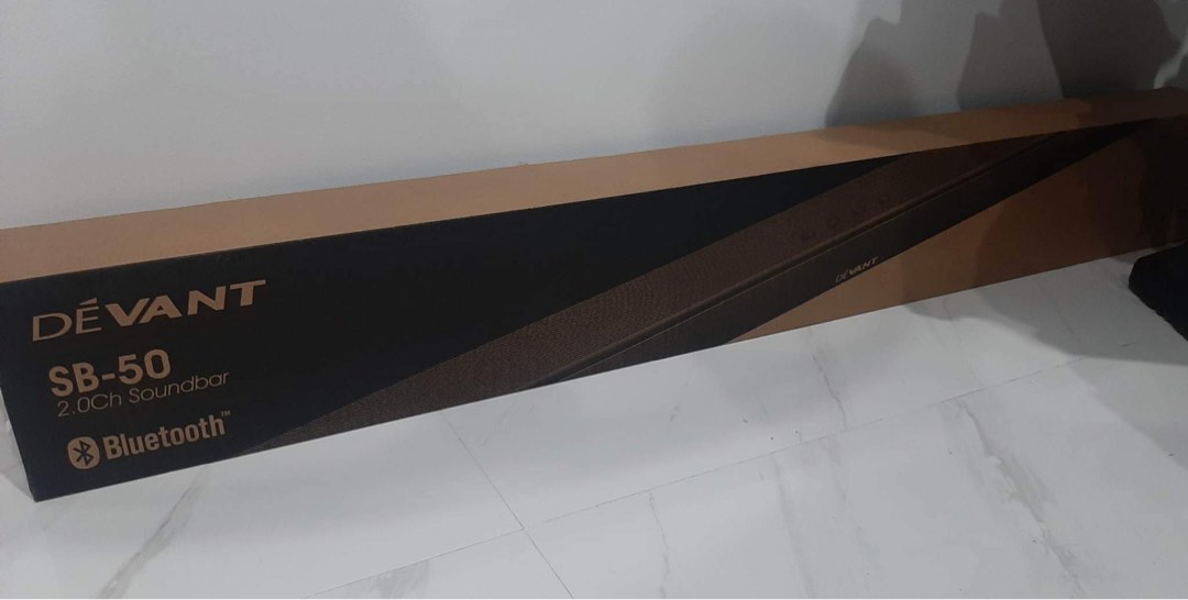 Devant SB-50 2.0Ch Soundbar, Audio, Soundbars, Speakers & Amplifiers on ...