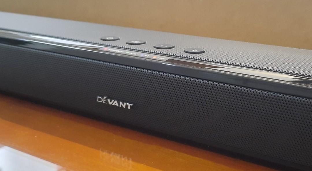 Bnew Devant Soundbar SB-50 Bluetooth Subwoofer TV Speaker Brand New ...