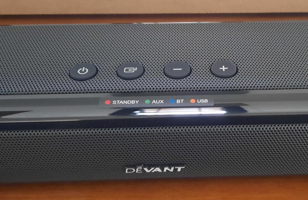 Bnew Devant Soundbar SB-50 Bluetooth Subwoofer TV Speaker Brand New ...