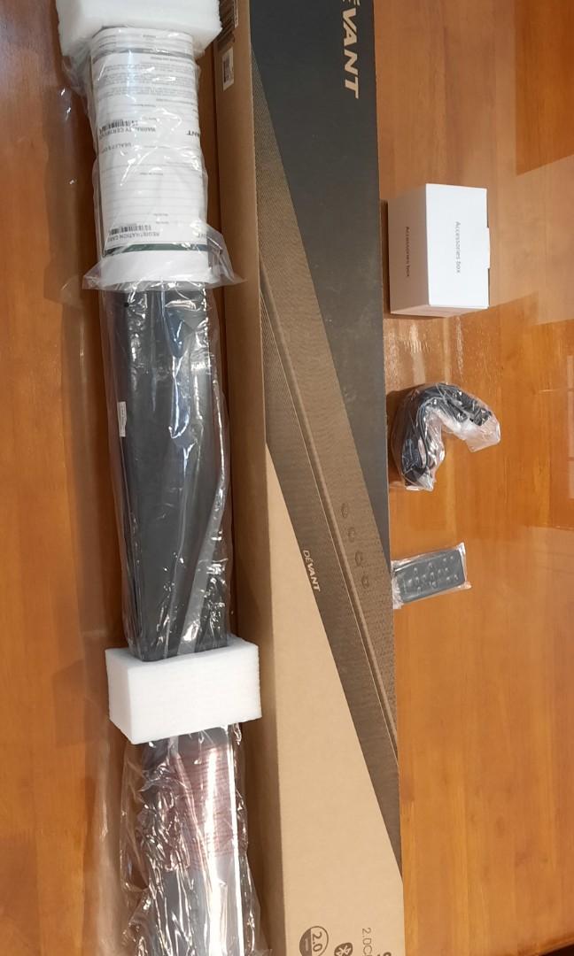 Bnew Devant Soundbar SB-50 Bluetooth Subwoofer TV Speaker Brand New ...