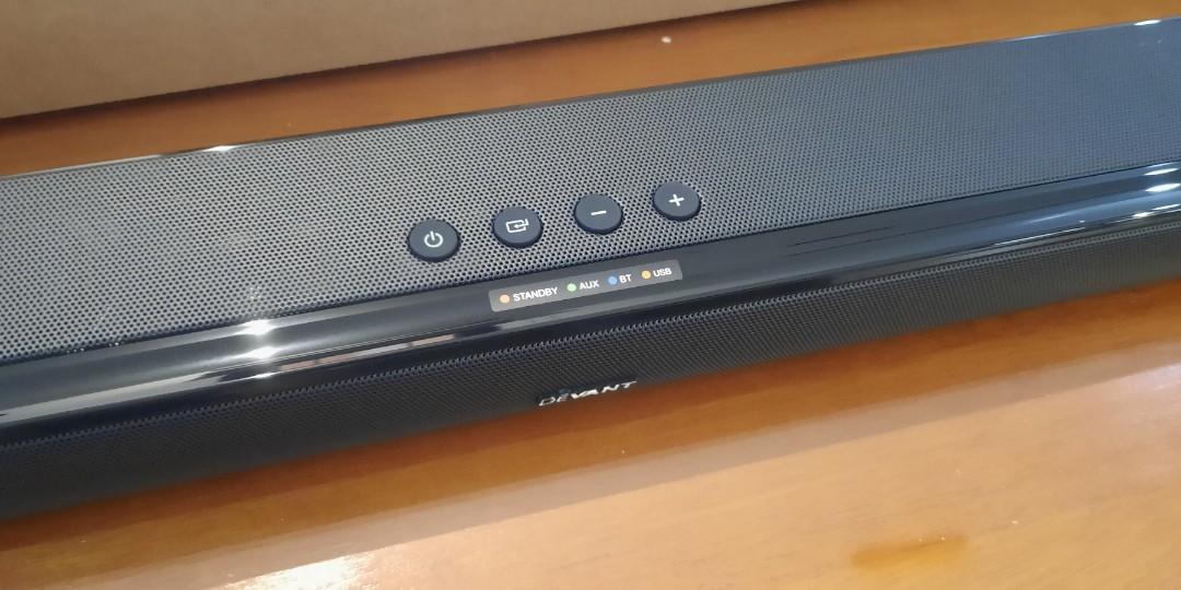 Bnew Devant Soundbar SB-50 Bluetooth Subwoofer TV Speaker Brand New ...