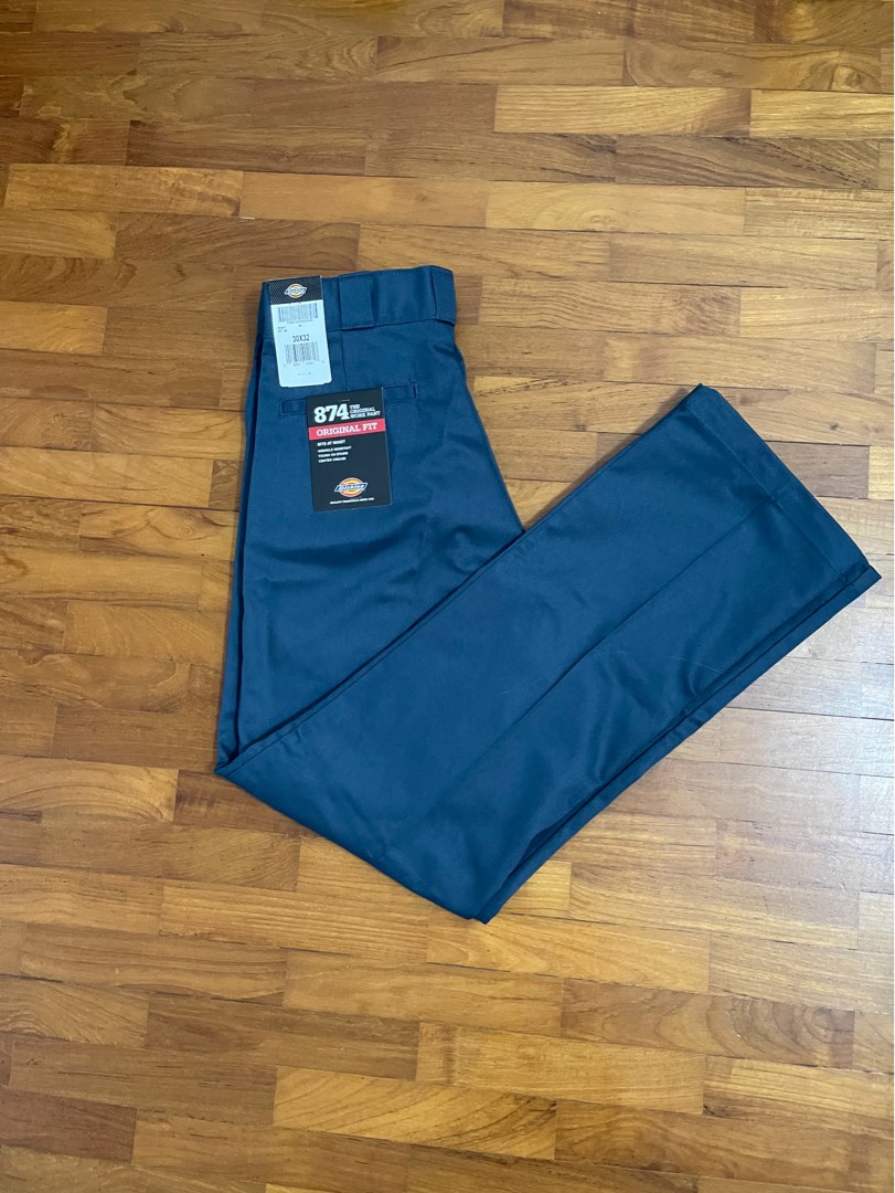 Dickies Men's Original 874 Work Pant, Men's Fashion, Bottoms, Jeans on Carousell