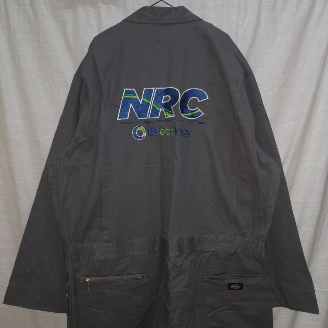 Dickies NRC Coveralls (Dark Gray) 2XL L66 x W40-50, Men's Fashion ...