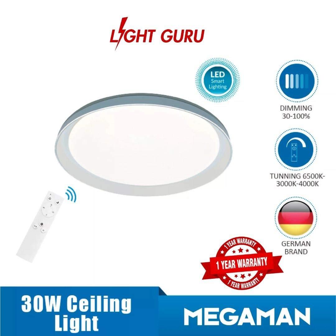 Dimmable Megaman Ceiling Light 30W, Furniture & Home Living, Lighting ...