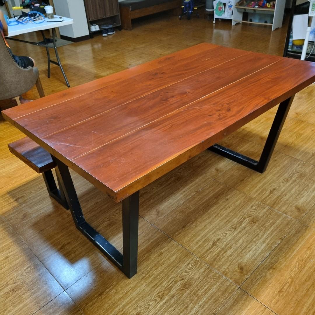 Dining Table 3x5ft, 6-seater, Furniture & Home Living, Furniture ...
