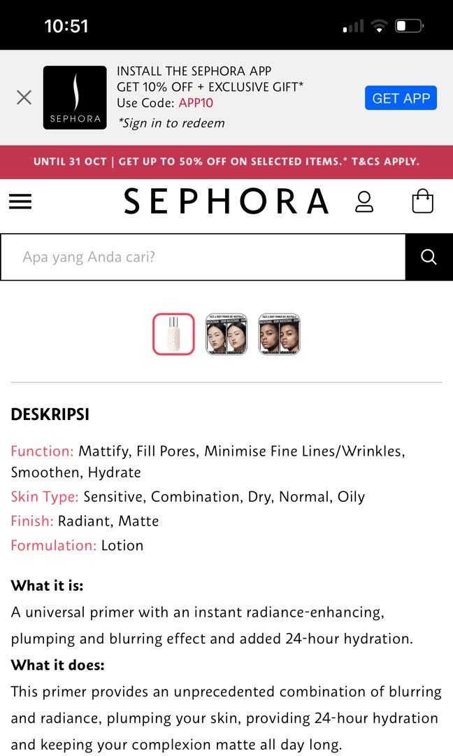 Dior backstage 001, Kesehatan & Kecantikan, Rias Wajah di Carousell