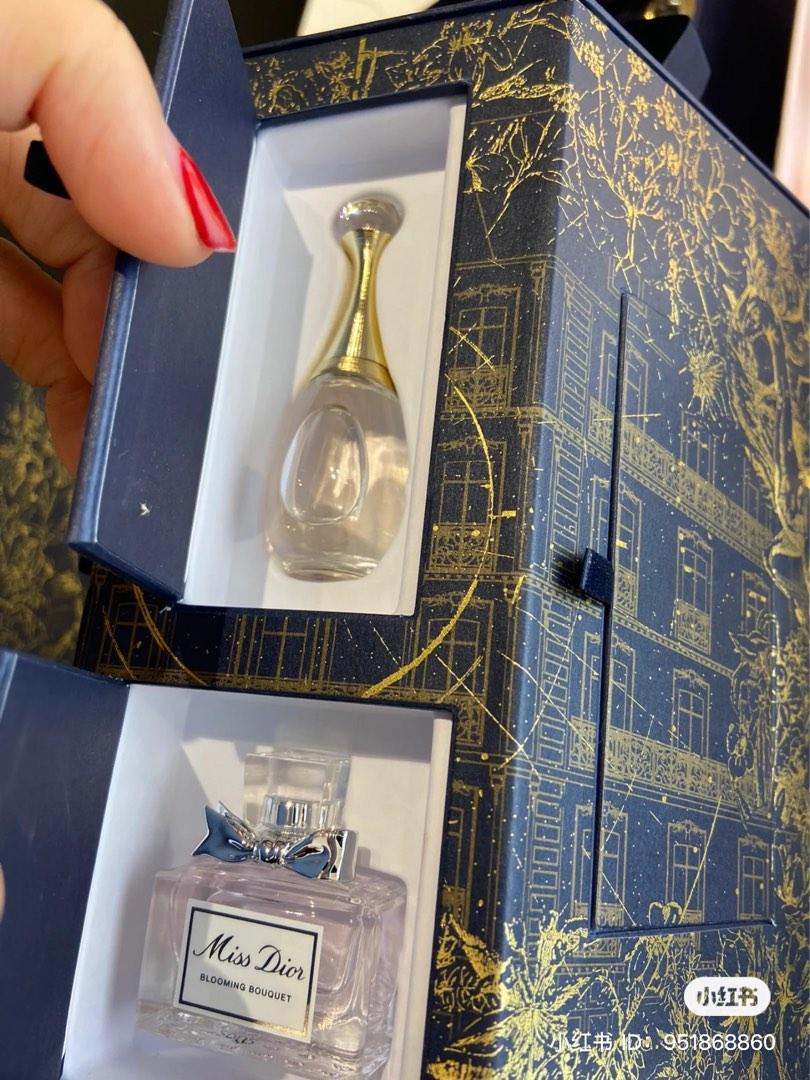 Dior Mini calendar set, Beauty & Personal Care, Fragrance & Deodorants ...
