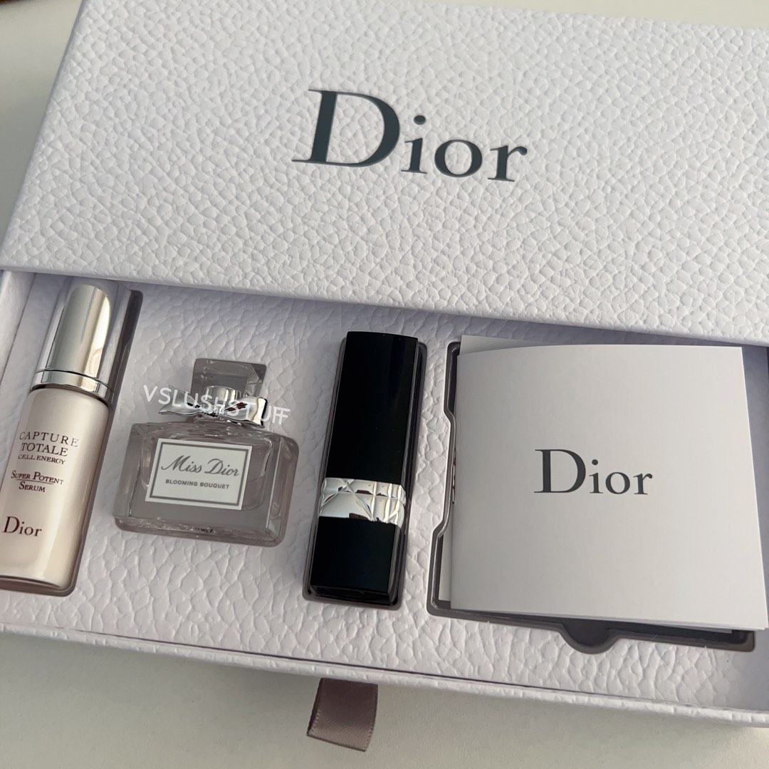Dior perfume & cosmetics miniature set, Beauty & Personal Care ...
