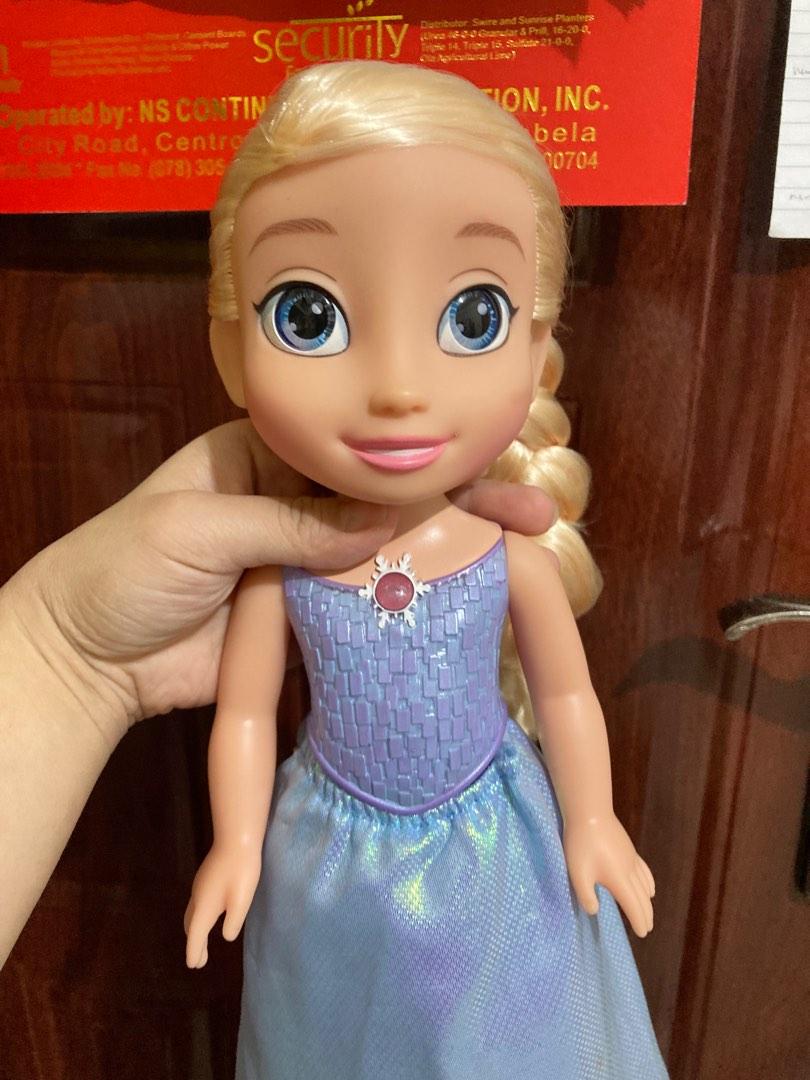 Disney frozen northern lights elsa doll, Hobbies & Toys, Toys & Games ...