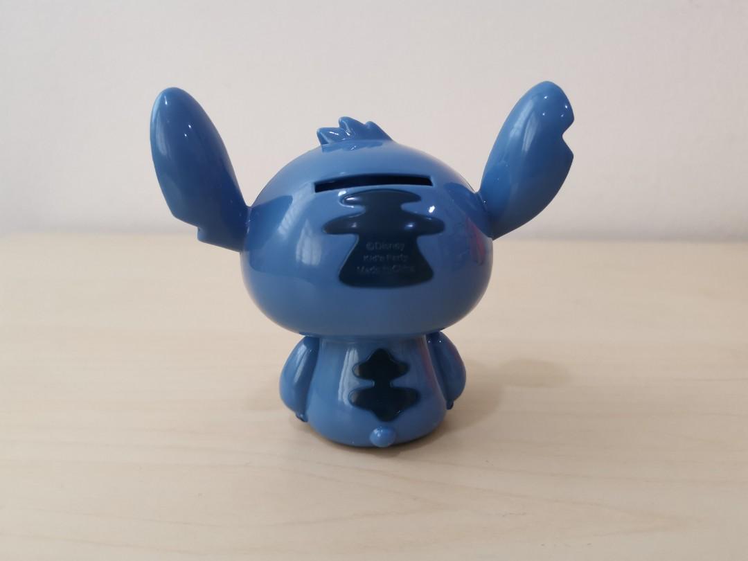 Disney stitch piggy bank, Hobbies & Toys, Toys & Games on Carousell