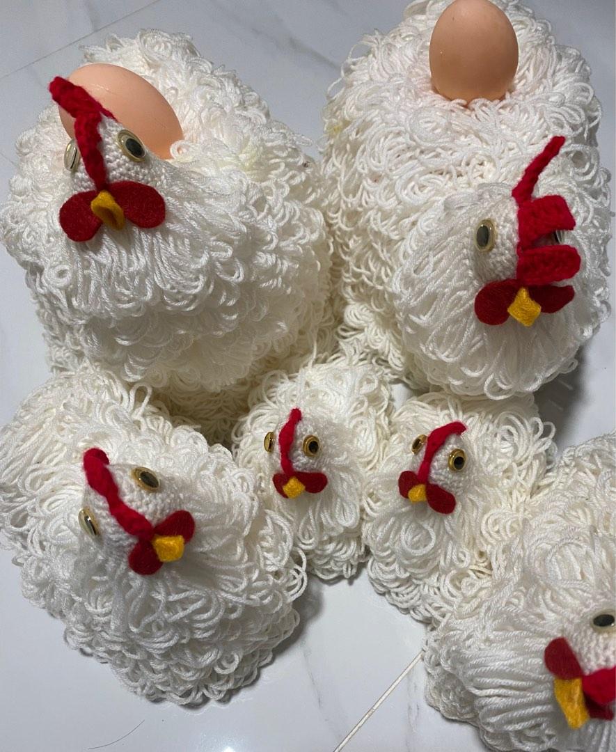Chicken Family Tissue Boxes, Hobbies & Toys, Stationery & Craft ...