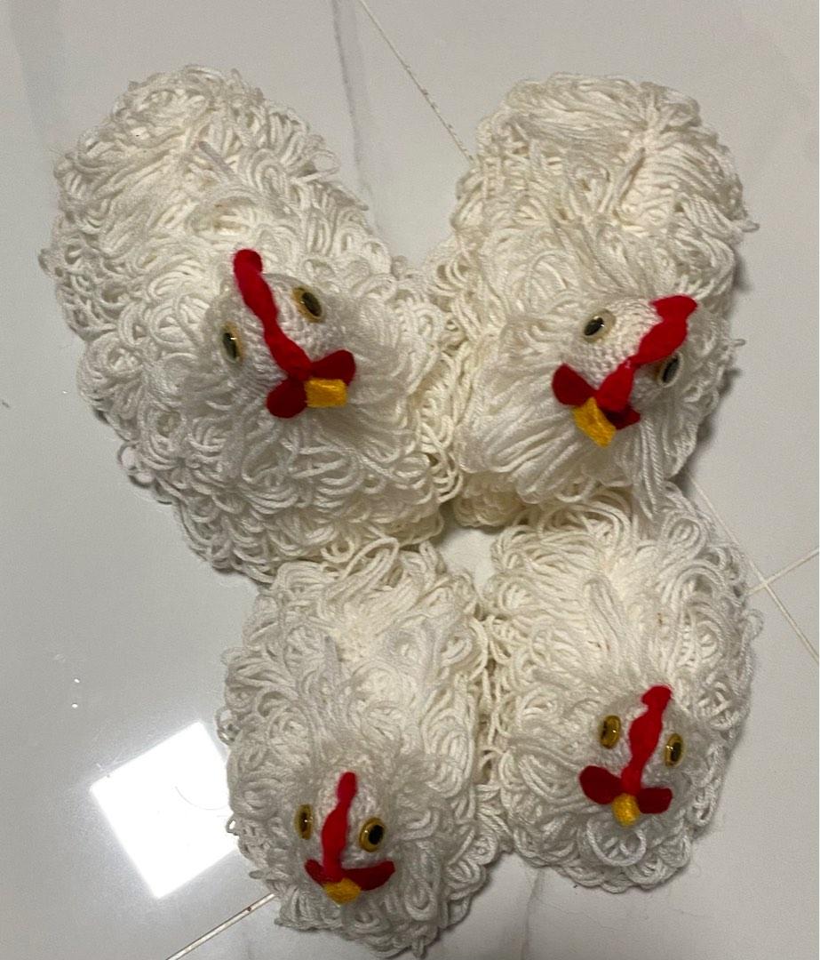 Chicken Family Tissue Boxes, Hobbies & Toys, Stationery & Craft ...
