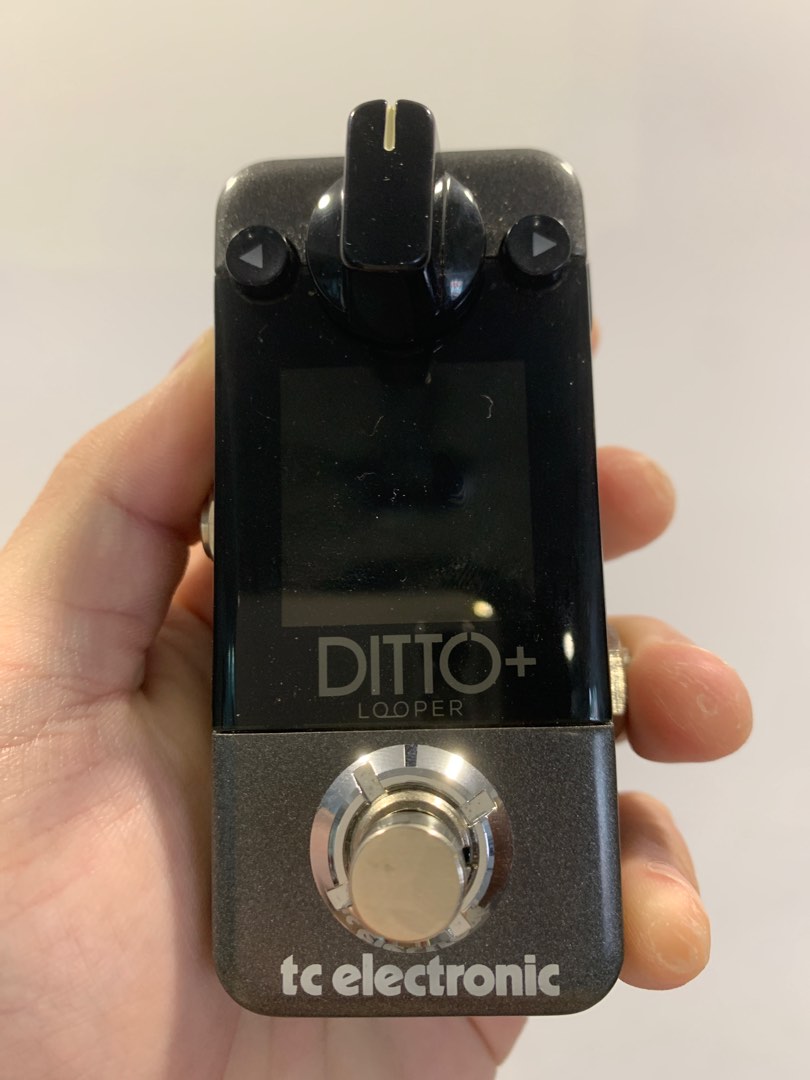 Ditto Plus Loop Pedal - Looper , Hobbies & Toys, Music & Media, Musical ...