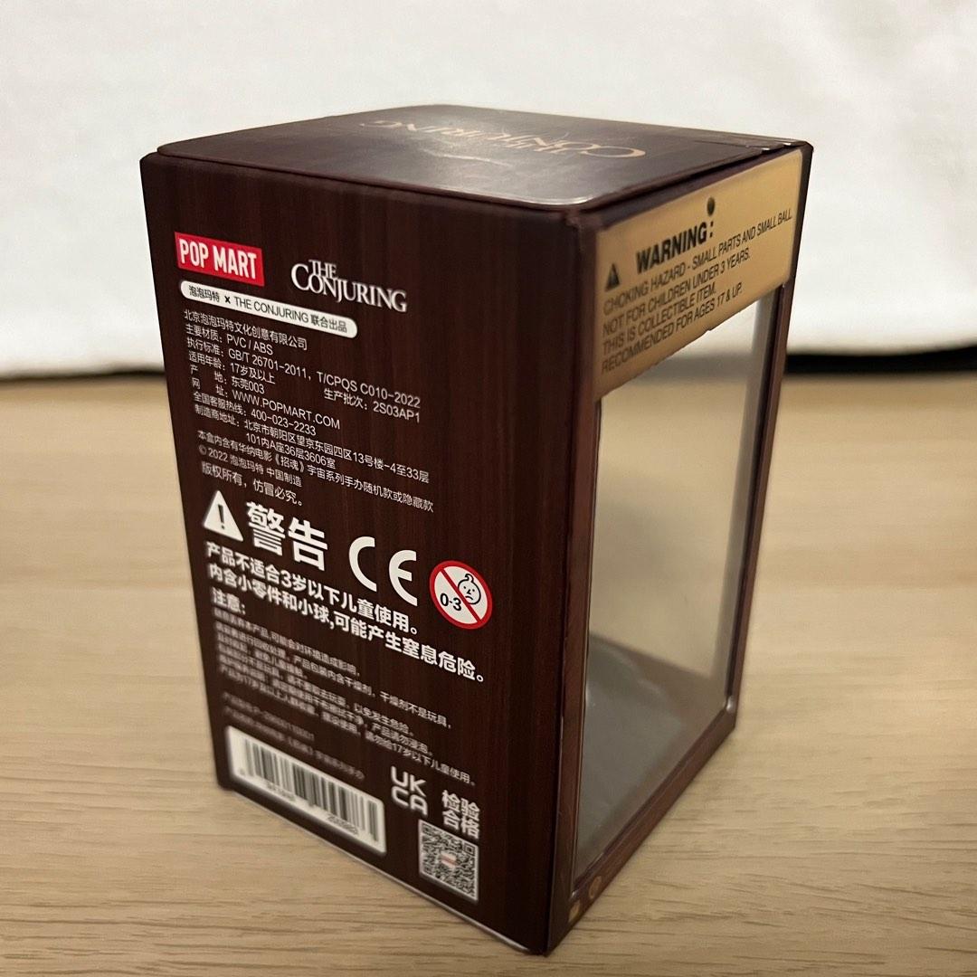 DIY Cage for Annabelle POP Mart The Conjuring, Hobbies & Toys ...