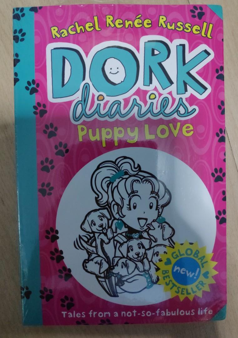 Dork Diaries : Puppy Love, Hobbies & Toys, Books & Magazines, Children ...