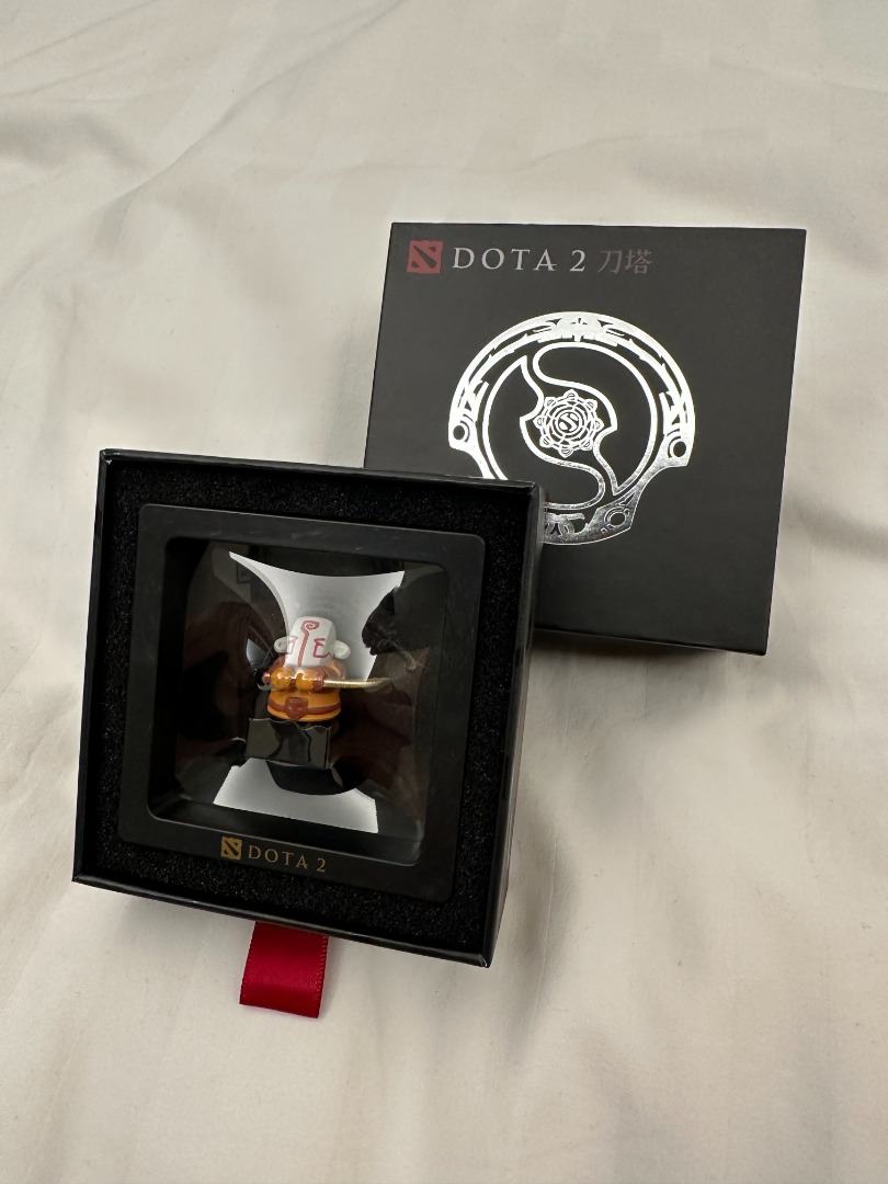 Dota 2 Hero Rotatable Keycap Juggernaut The International TI 11 2022 ...