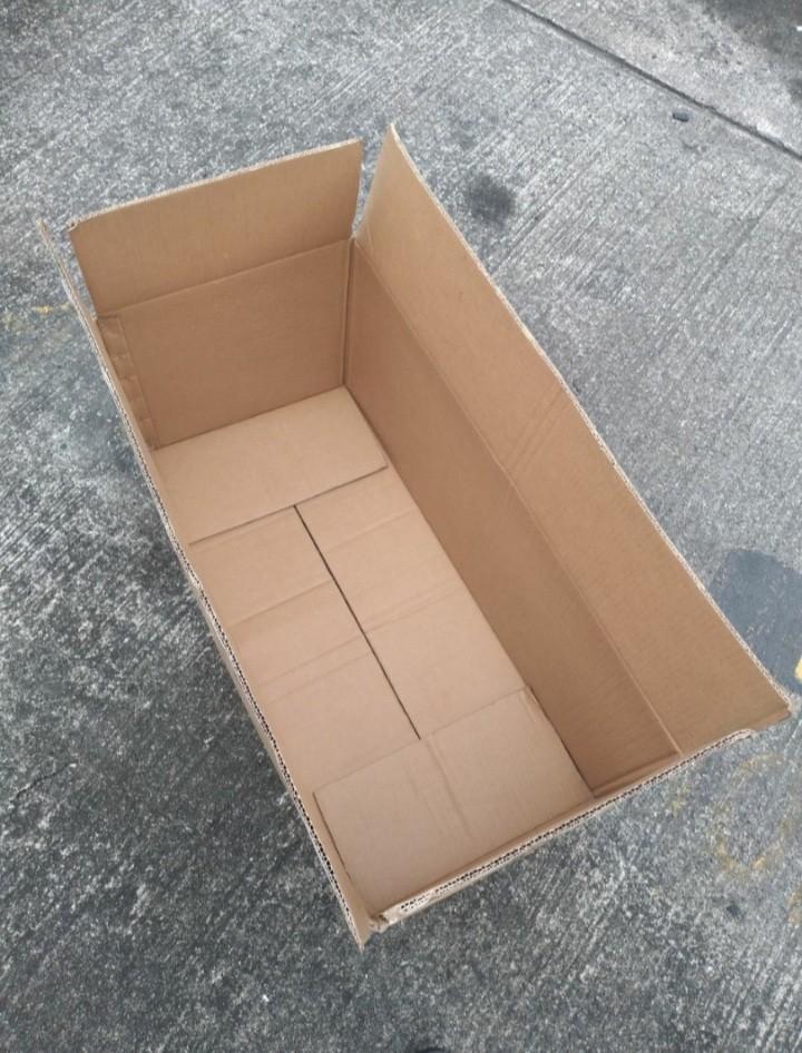 Double Walled Cartoon Boxes, Furniture & Home Living, Home Improvement ...