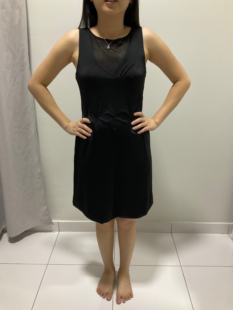 Dressing Paula little black dress, Women's Fashion, Dresses & Sets ...