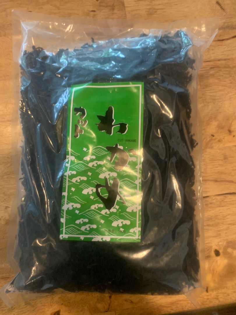 Dried Wakame(500g), Food & Drinks, Packaged & Instant Food on Carousell