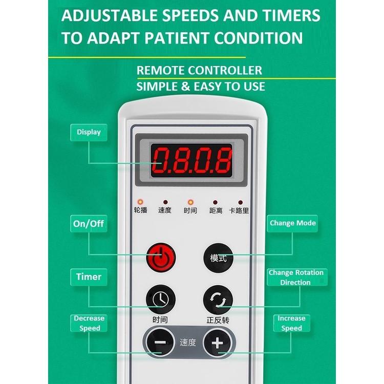 Dual Functions Self & Electric Powered Rehabilitation Hands and Legs ...