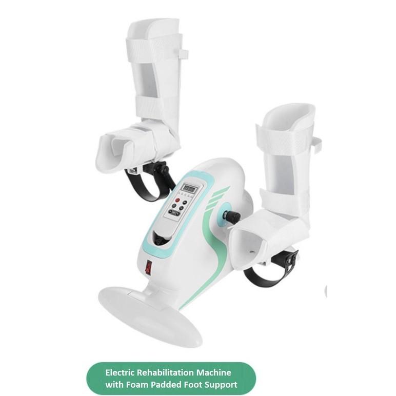 Dual Functions Self & Electric Powered Rehabilitation Hands and Legs ...