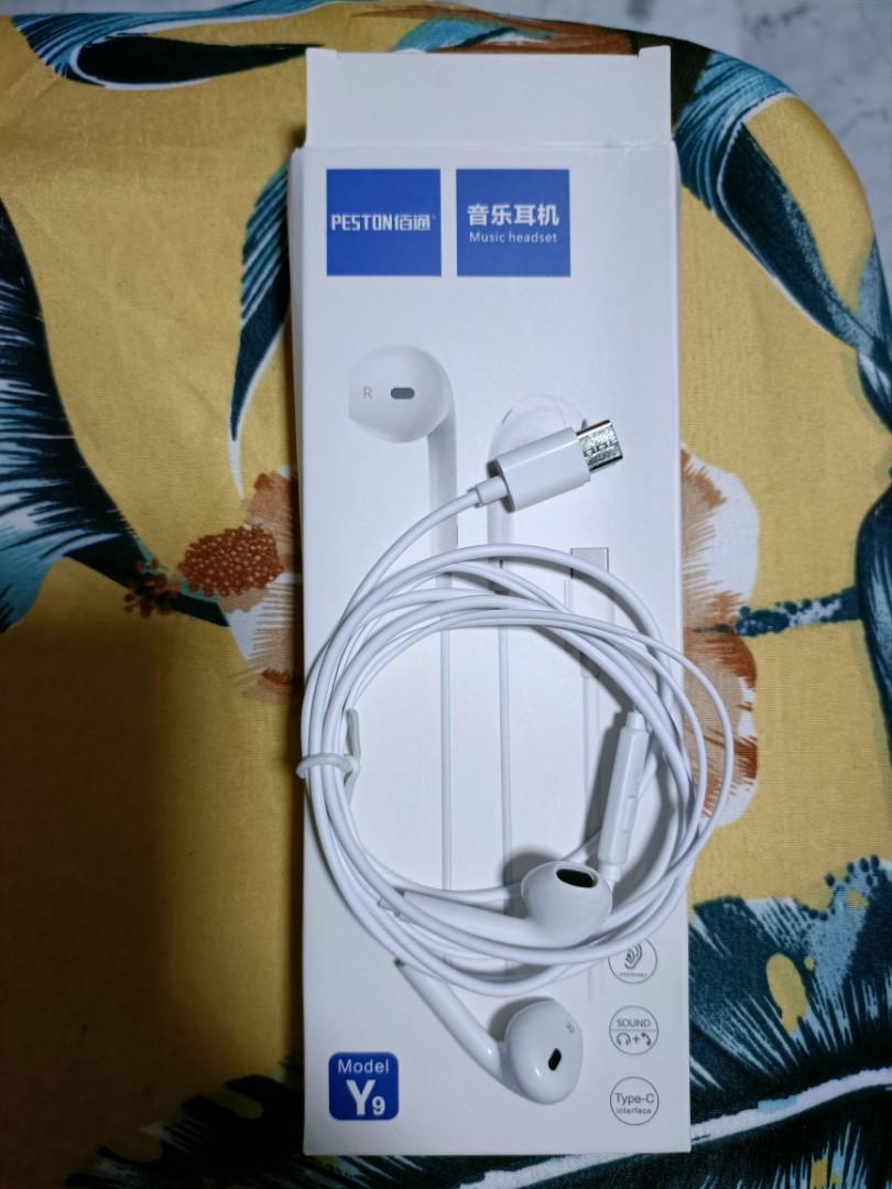 Android Ear Phone (Type C Head), Audio, Headphones & Headsets on Carousell