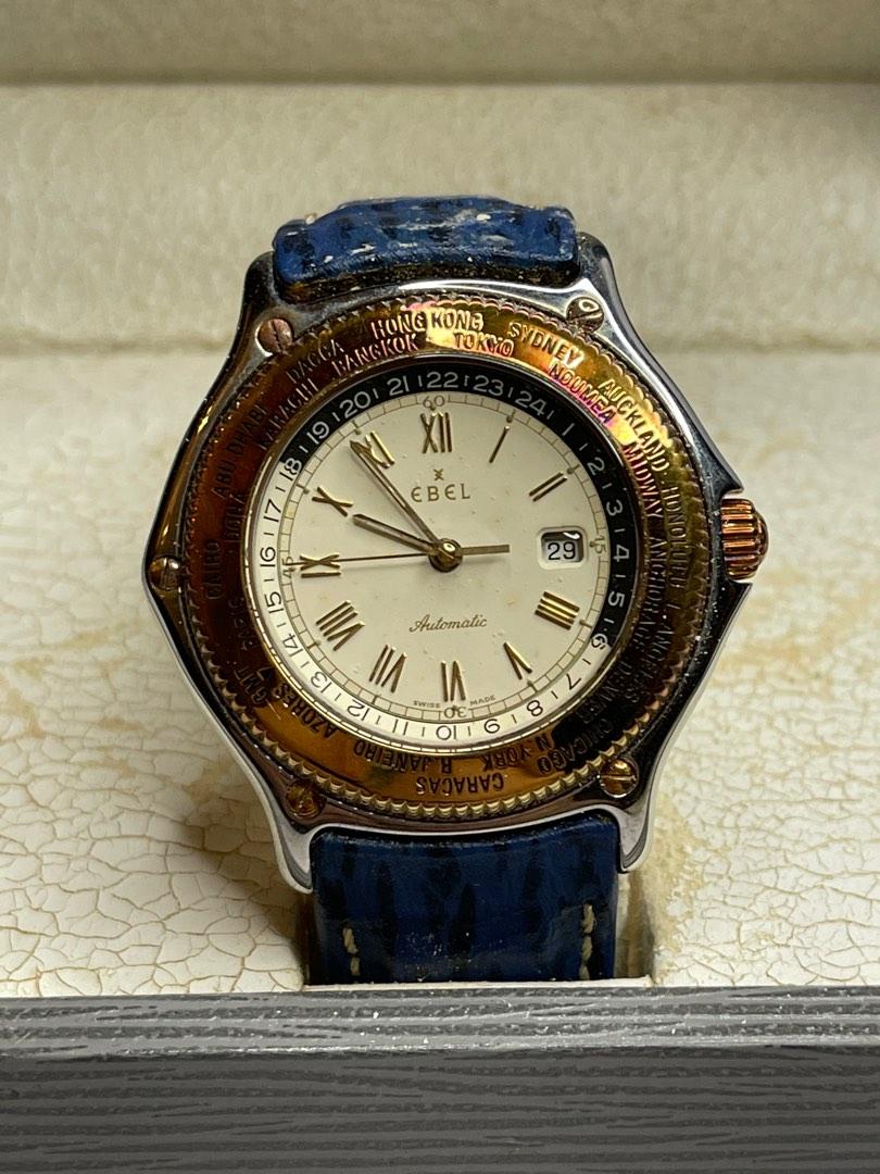 Ebel Voyager World Time, Luxury, Watches on Carousell