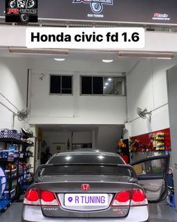 HONDA CIVIC FC 1.6 ECU TUNING AND TRANSIMISSION TUNE, Car Accessories ...