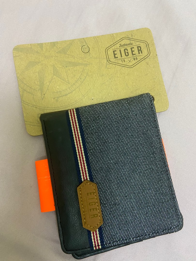 EIGER Wallet, Men's Fashion, Watches & Accessories, Wallets & Card ...