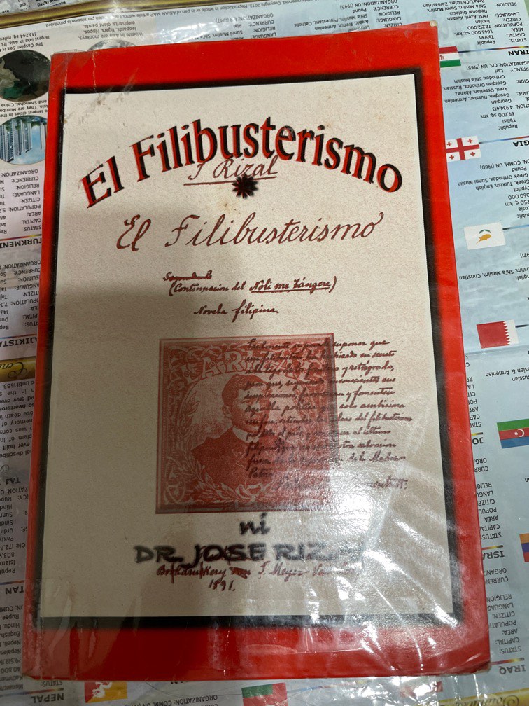El Filibusterismo ni Dr. Jose Rizal, Hobbies & Toys, Books & Magazines ...