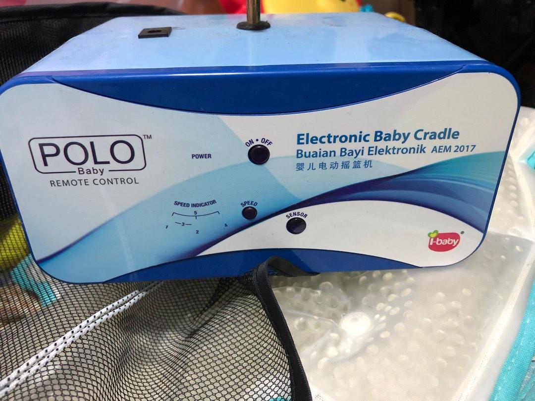 Electronic Spring Cot/ Cradle, Babies & Kids, Baby Nursery & Kids Furniture, Other Kids ...