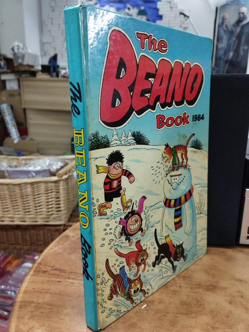(ENG) The Beano Book 1984, Hobbies & Toys, Books & Magazines, Comics ...