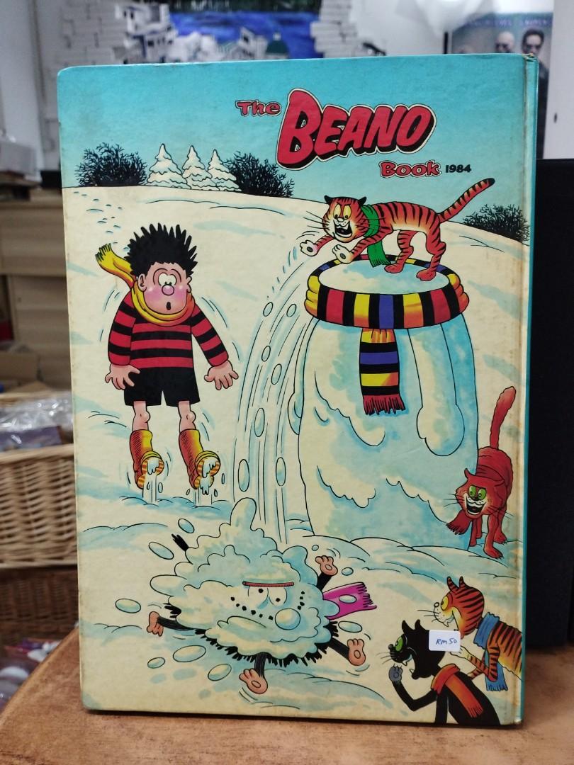 (ENG) The Beano Book 1984, Hobbies & Toys, Books & Magazines, Comics ...