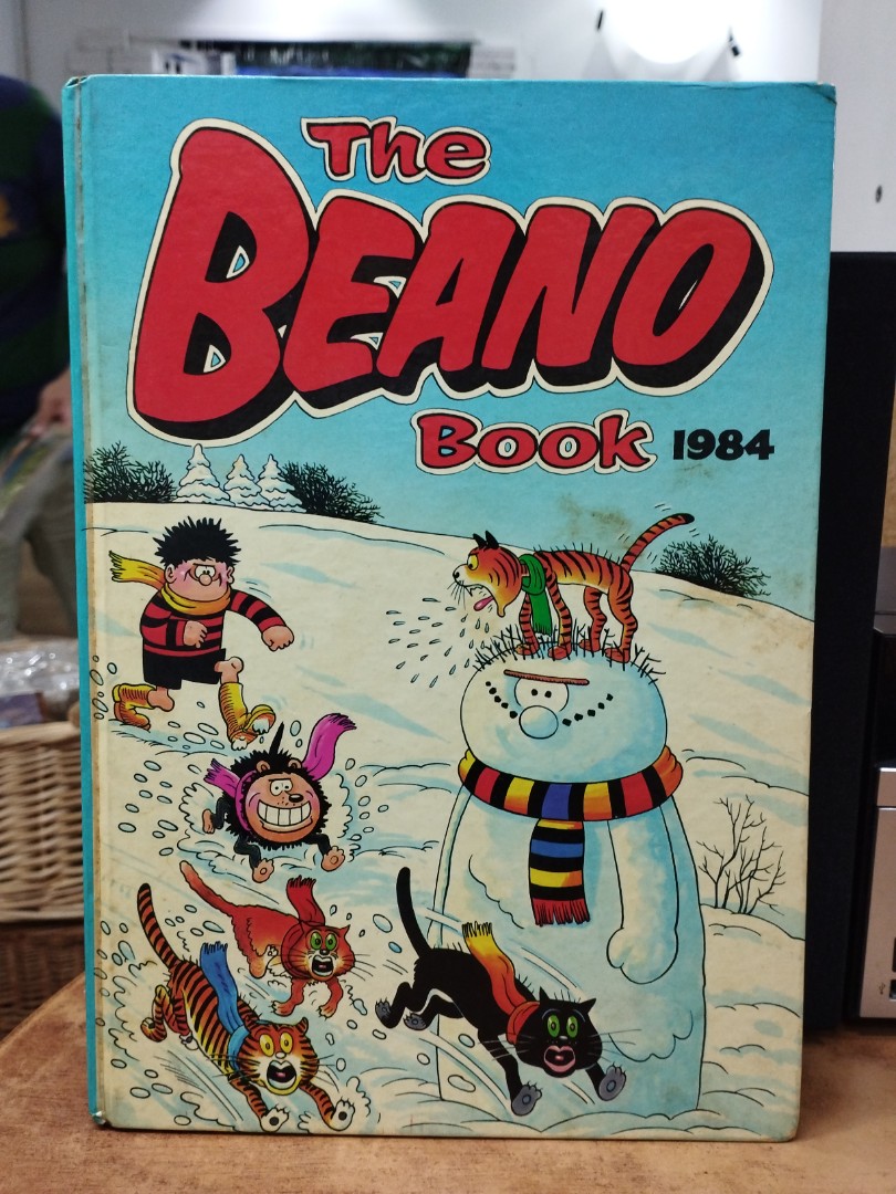 (ENG) The Beano Book 1984, Hobbies & Toys, Books & Magazines, Comics ...