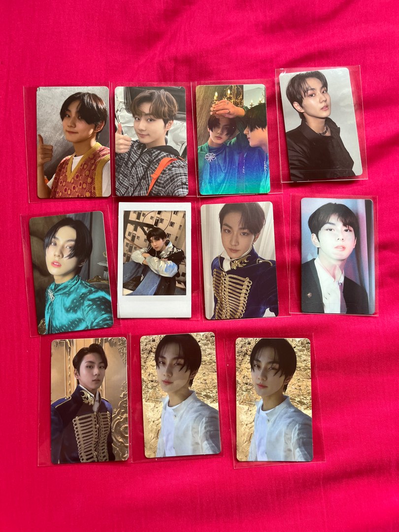 enhypen enha photocard pcs, Hobbies & Toys, Memorabilia & Collectibles ...