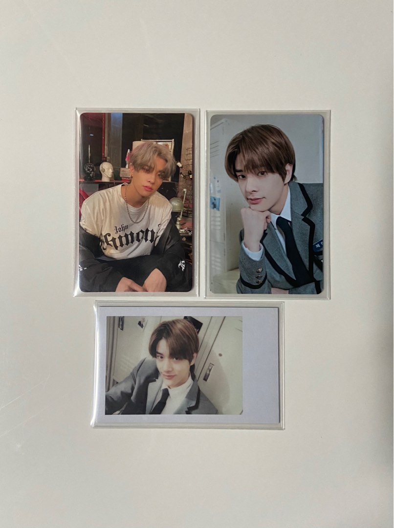 Enhypen jake photocard, Hobbies & Toys, Memorabilia & Collectibles, K ...