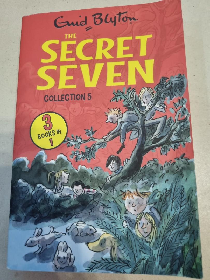 Enid Blyton's The Secret Seven Book! (Collection 5) 3 Book in 1 ...